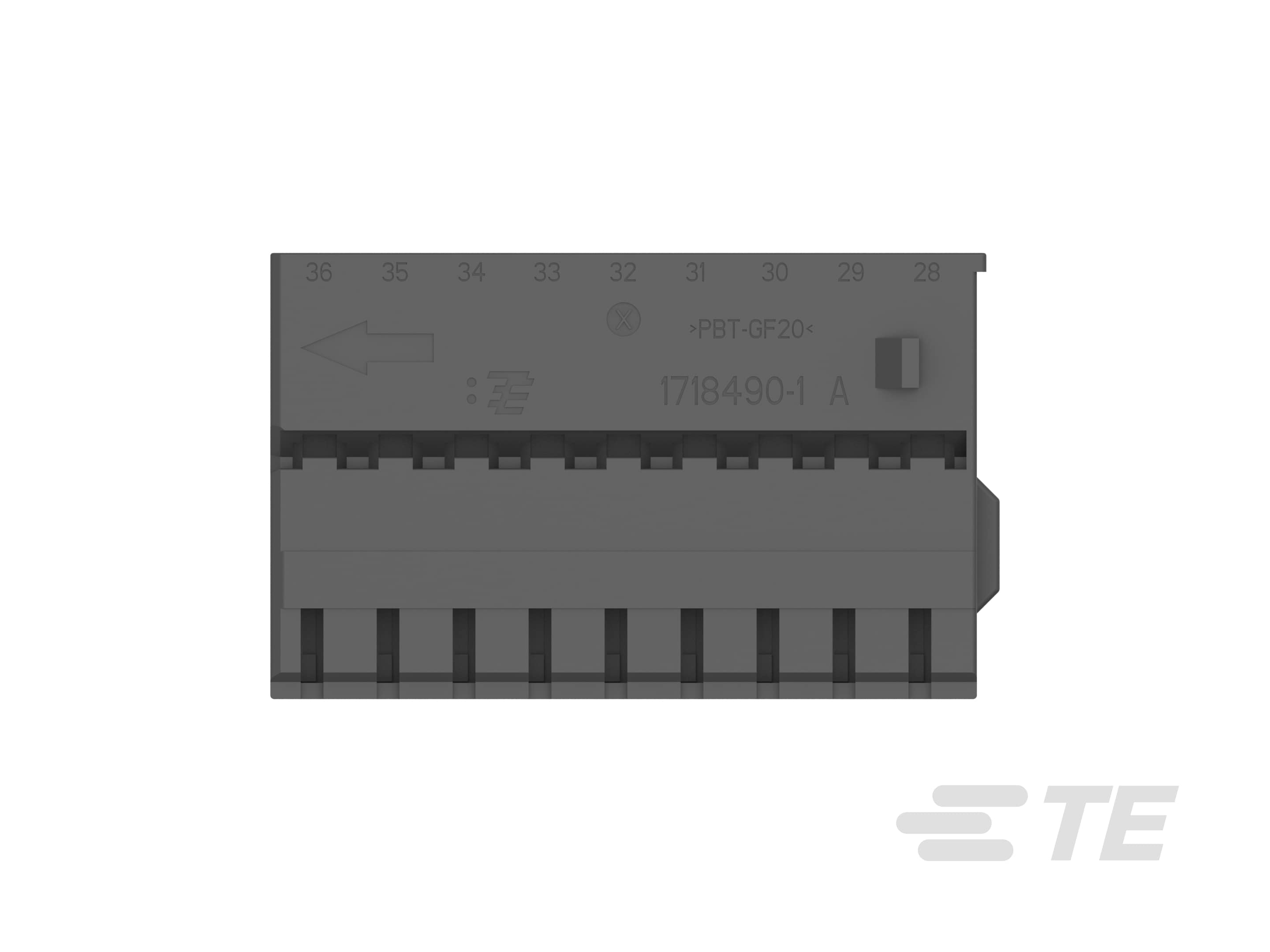 1718490-1 : AMP 汽车连接器护套 | TE Connectivity