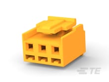 1744493-3 : 经济型电源 II 矩形电源连接器 | TE Connectivity