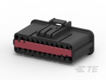 2098377-1 : 1.5/2.8 连接器系统 汽车连接器护套 | TE Connectivity