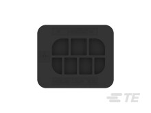 2112301-1 : AMP 重型密封系列连接器保护帽 | TE Connectivity