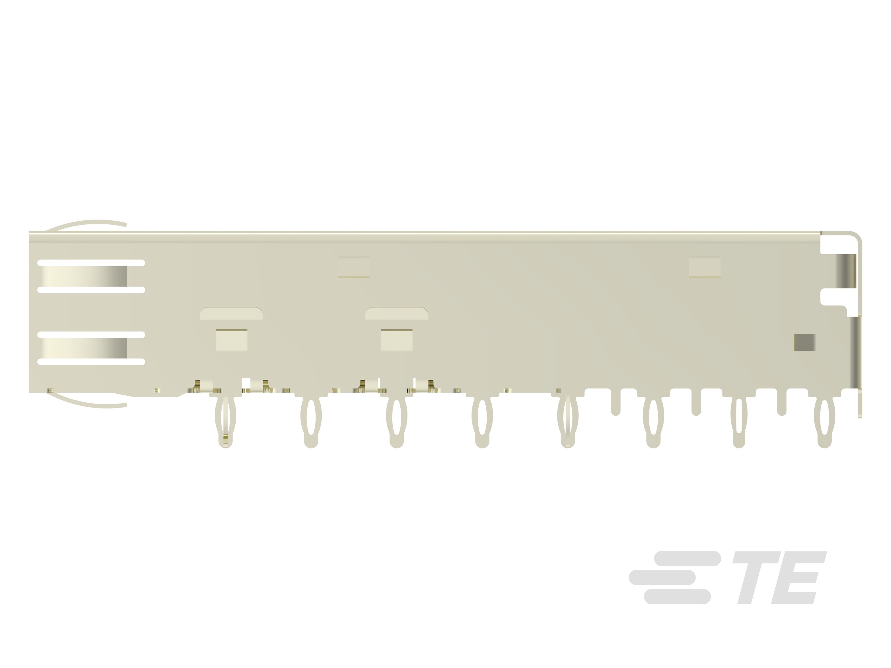 2227302-1 : 插拔式 IO 连接器和笼子 | TE Connectivity