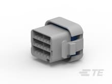 DTV06-18SA-C043 : DEUTSCH 汽车连接器护套 | TE Connectivity