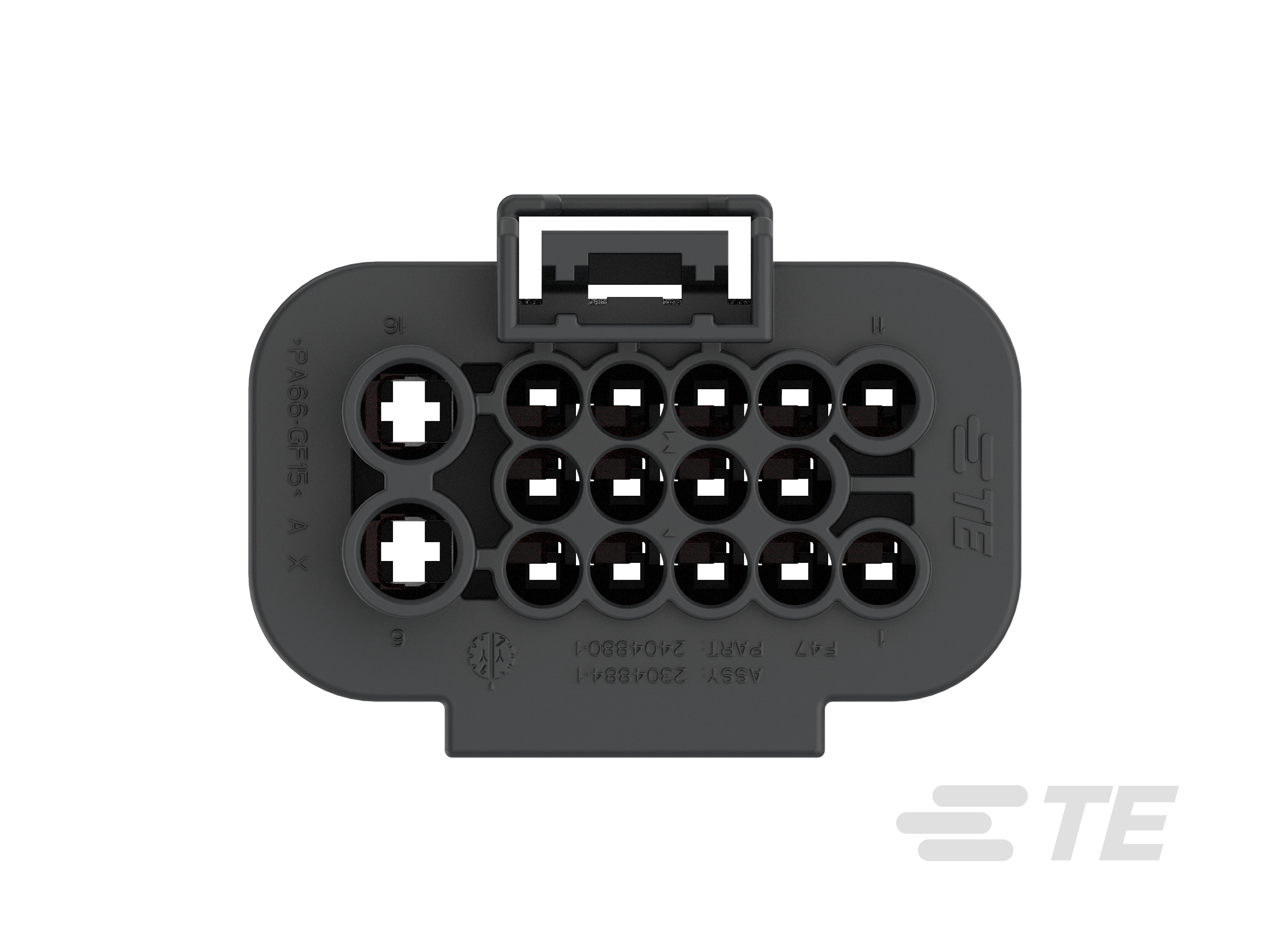 2304884-1 : 汽车连接器护套 | TE Connectivity