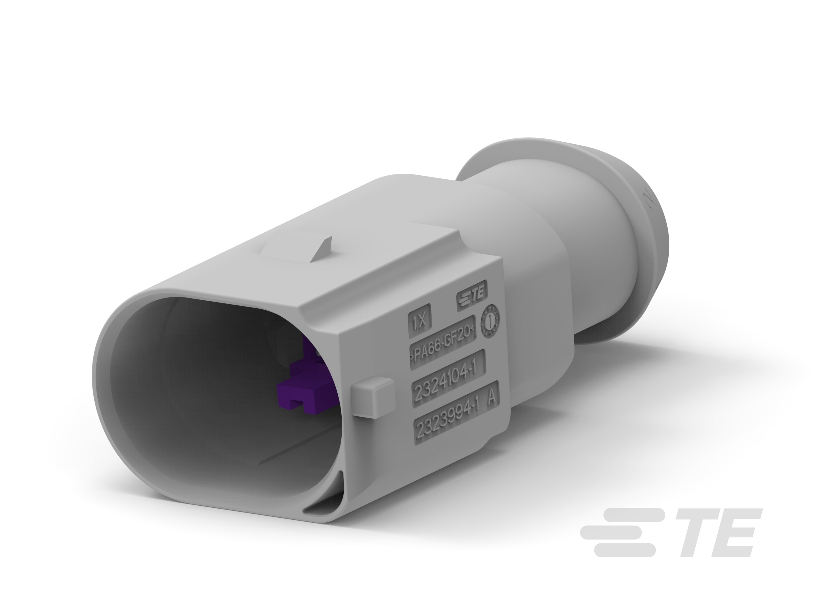 2324104-1 : AMP 汽车连接器护套 | TE Connectivity