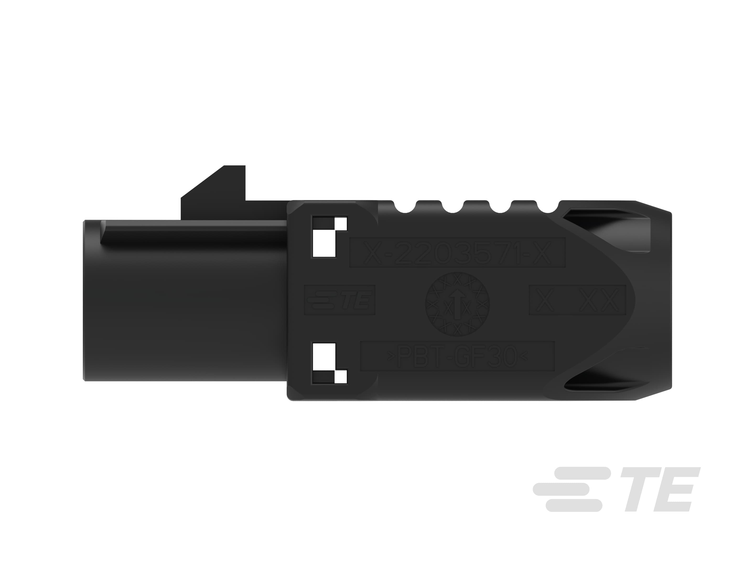 2326914-1 : FAKRA 射频连接器系统 数据连接器外壳 | TE Connectivity