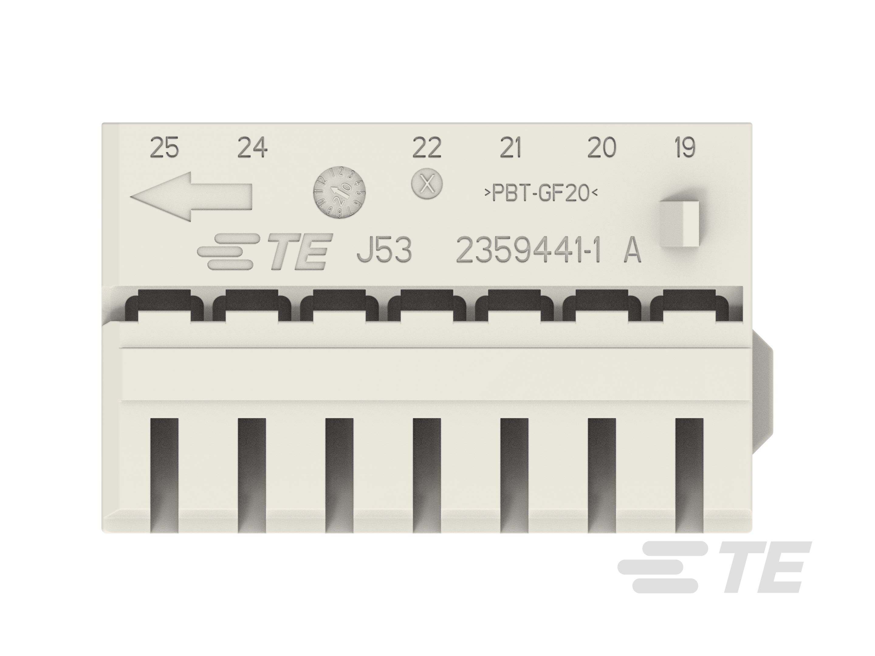 2359441-1 : AMP MCP 汽车连接器护套 | TE Connectivity