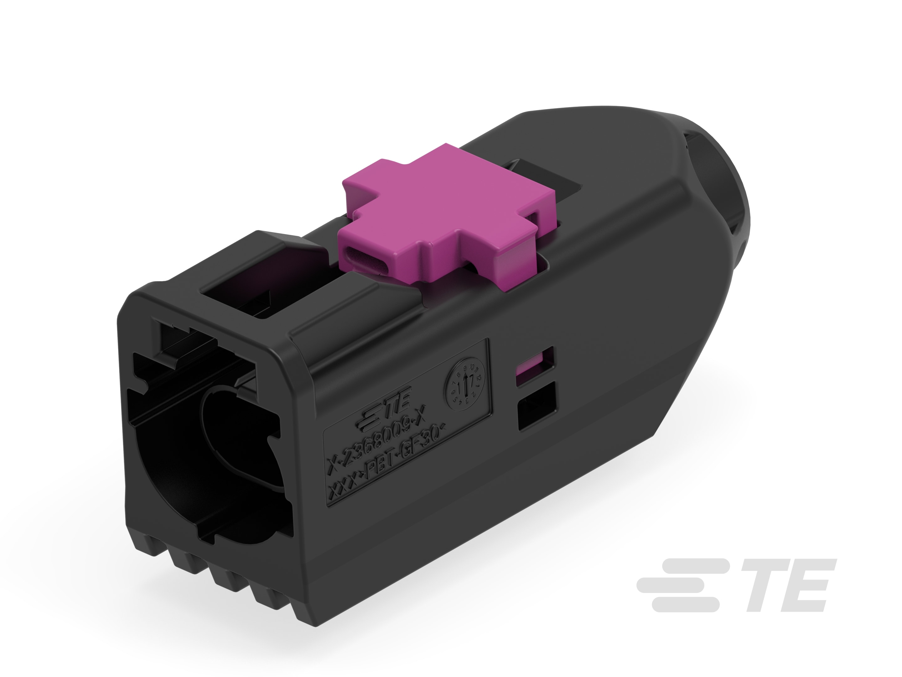 2368033-1 : GEMnet 数据连接器外壳 | TE Connectivity