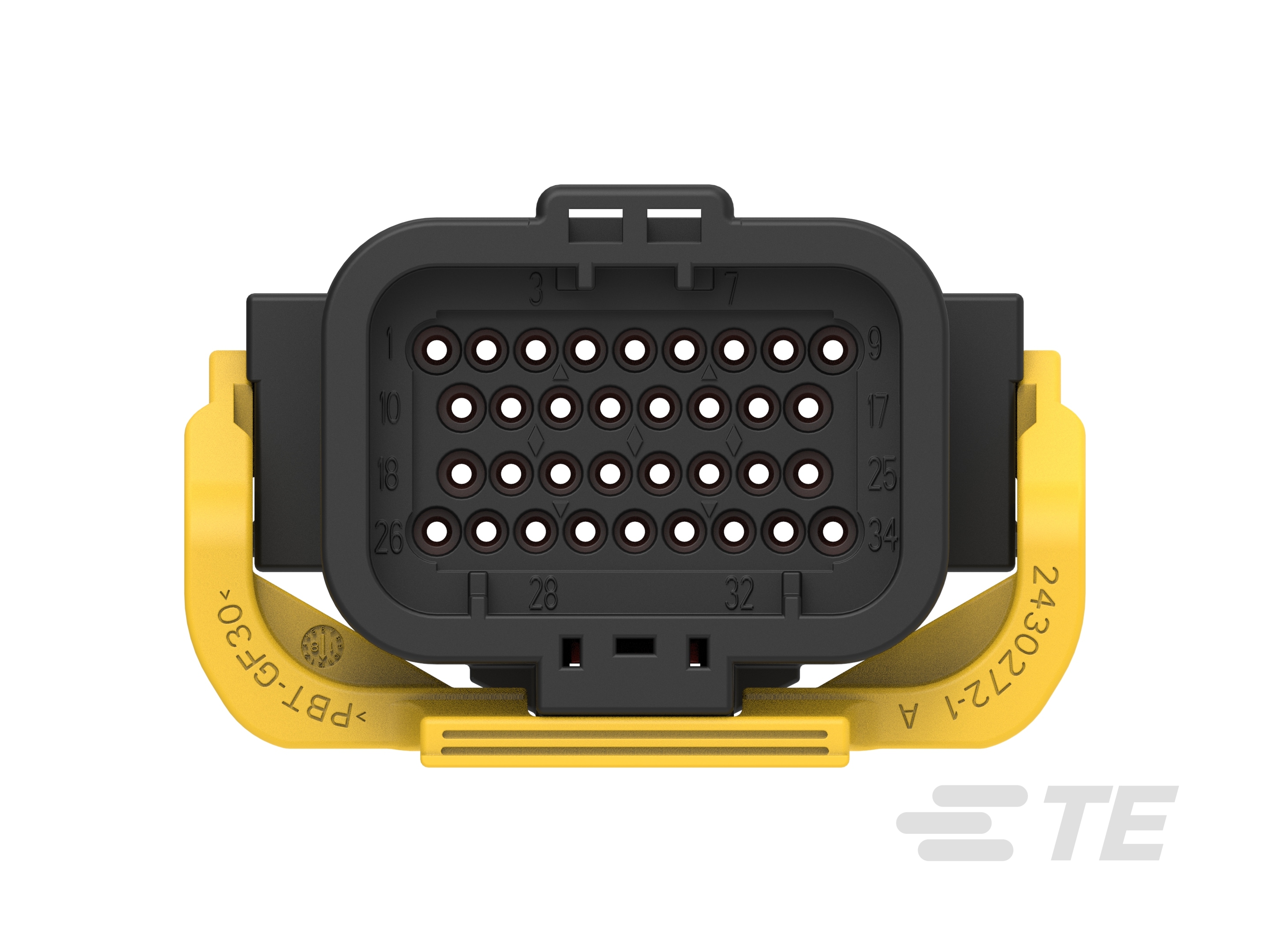 2430273-1 : SUPERSEAL 1.0mm 汽车连接器护套 | TE Connectivity