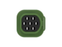 2822344-1 : Multilock Connector Housing | TE Connectivity