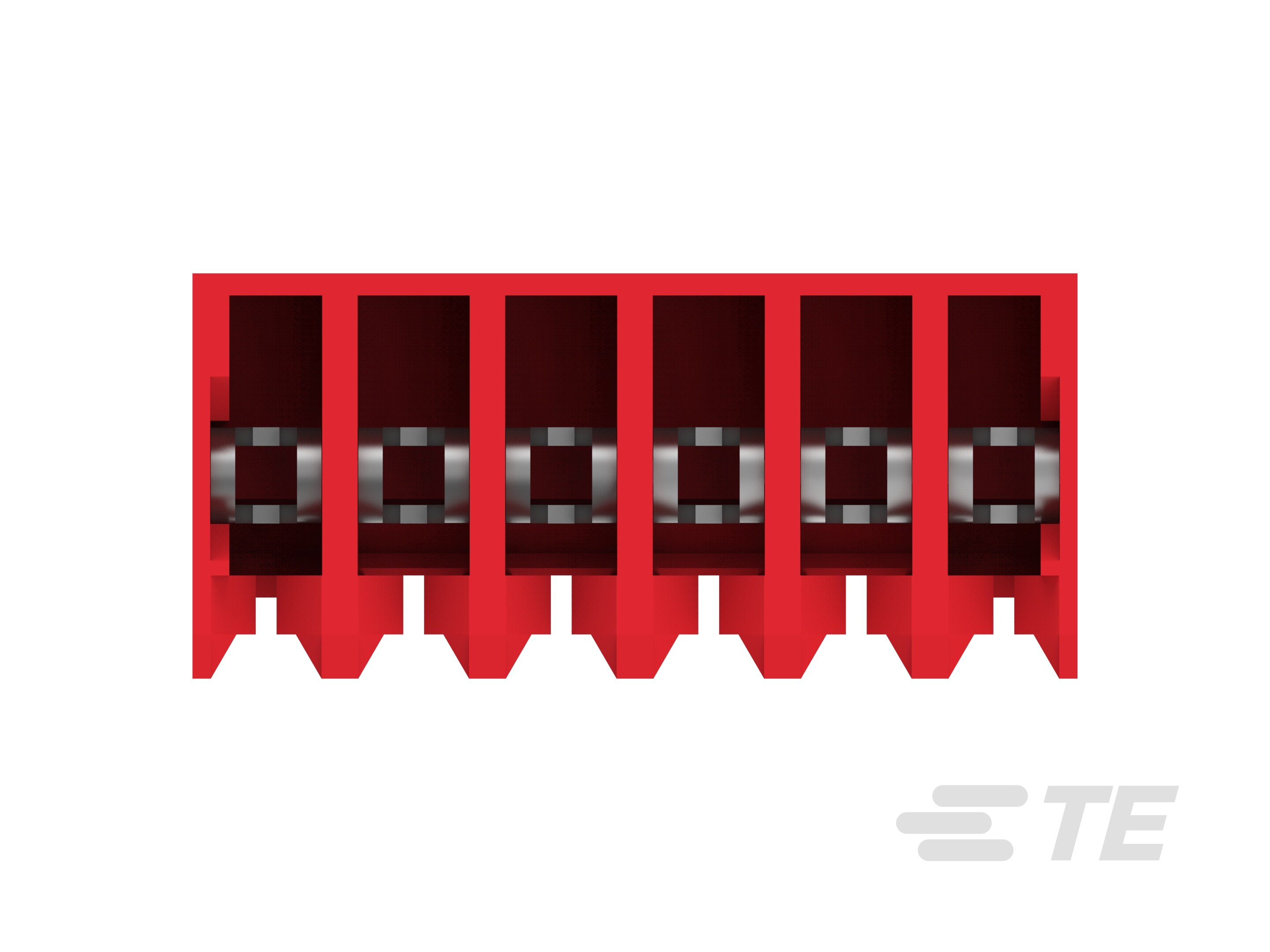 3-643813-6 : MTA 100 标准矩形连接器 | TE Connectivity