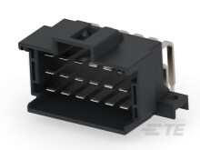 3-966140-1 : 定时器连接器系统 PCB 板端连接器及母端 | TE Connectivity