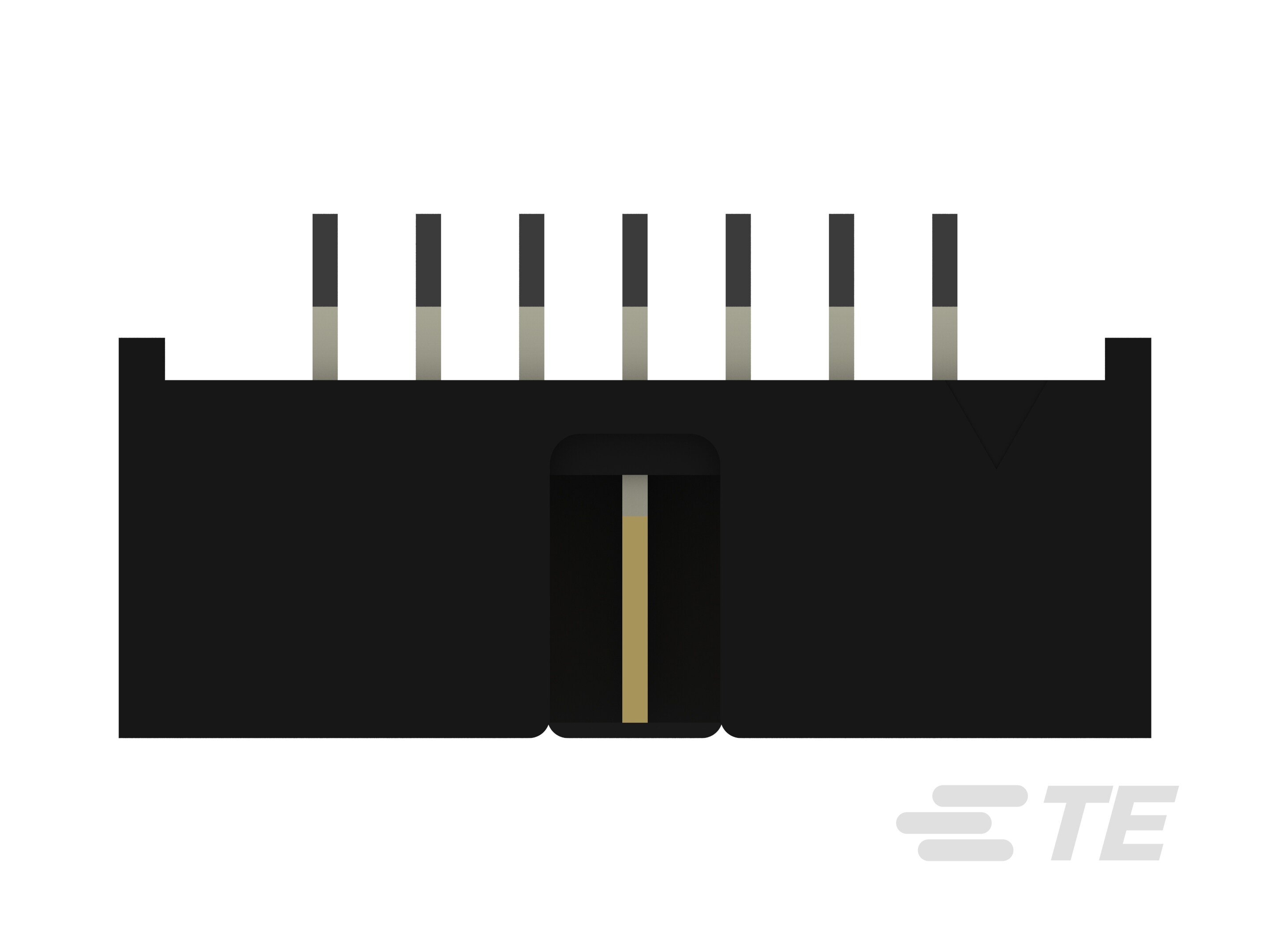 5103308-2 : AMP-LATCH 带状电缆连接器 | TE Connectivity