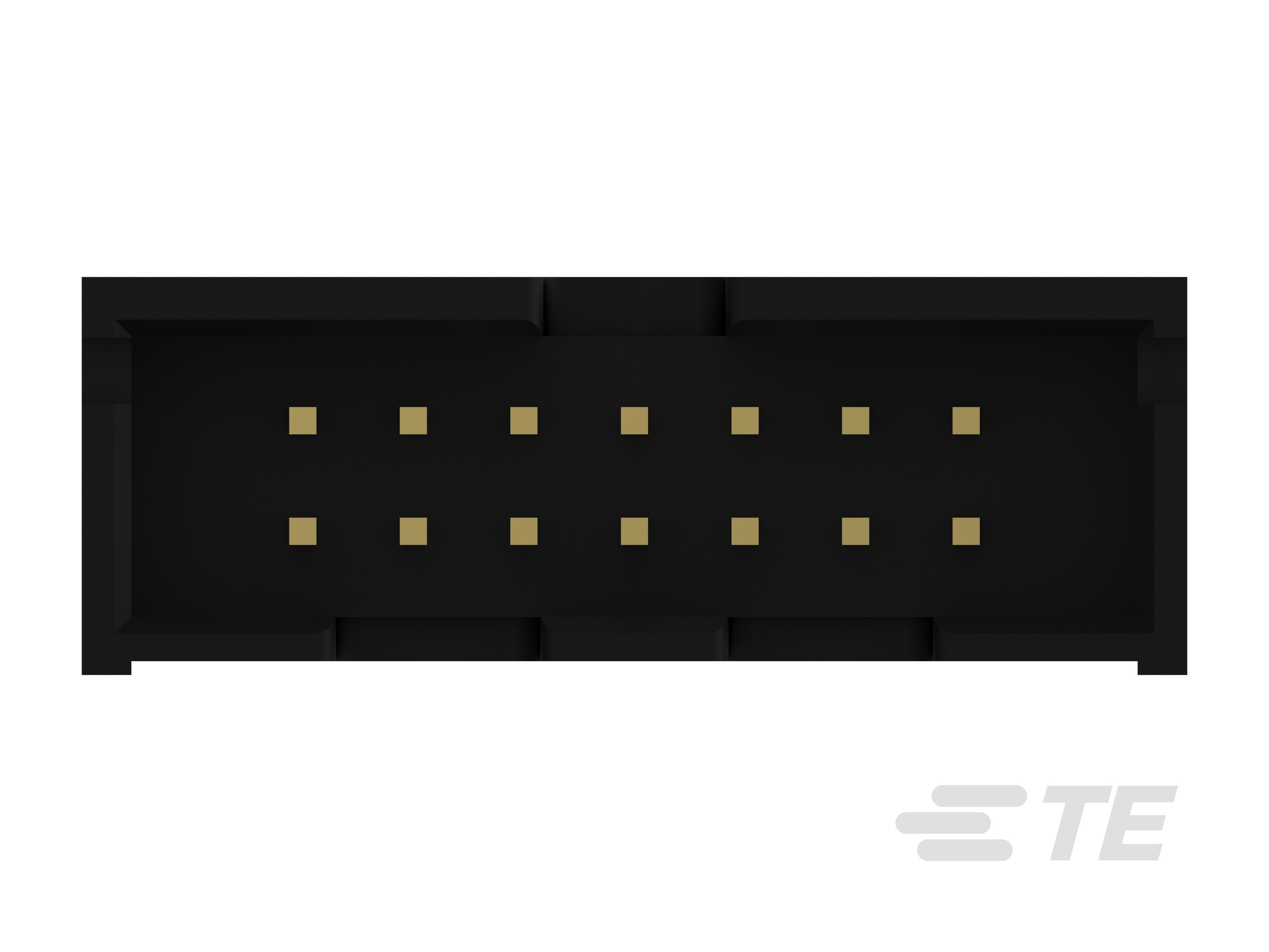5103308-2 : AMP-LATCH 带状电缆连接器 | TE Connectivity