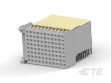 5646492-1 : Z-PACK HM 插座连接器：传统背板，共面，2mm | TE Connectivity