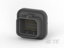 6473418-1 : AMP Superseal 连接器接头：1.0 mm | TE Connectivity