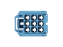 6-968971-1 : AMP 汽车连接器护套 | TE Connectivity