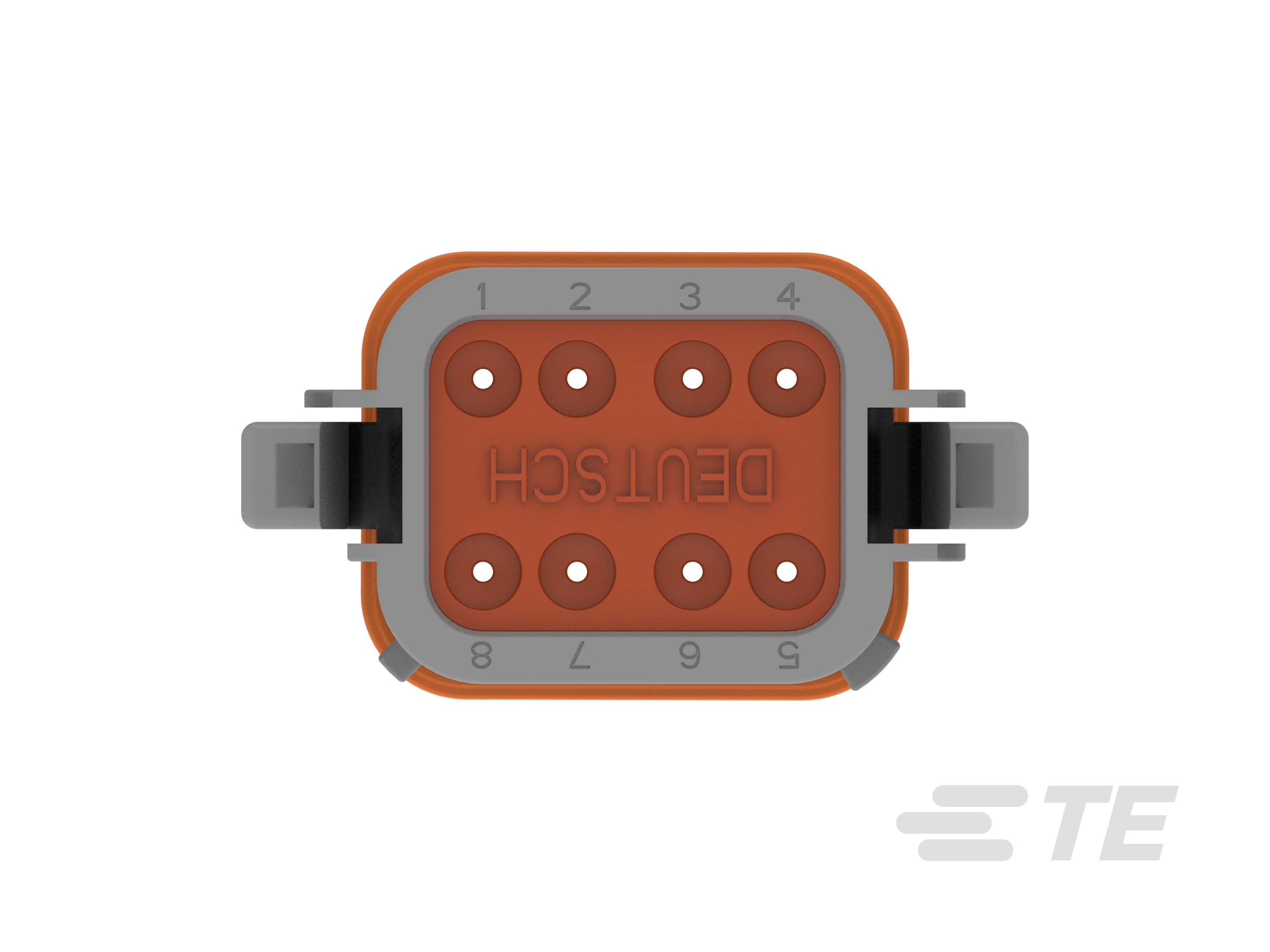 DT06-08SA : DEUTSCH 汽车连接器护套 | TE Connectivity