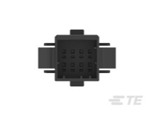 2-1318114-4 : Dynamic Series Receptacle and Tab Housing: 2.5 mm Pitch, 250V | TE Connectivity