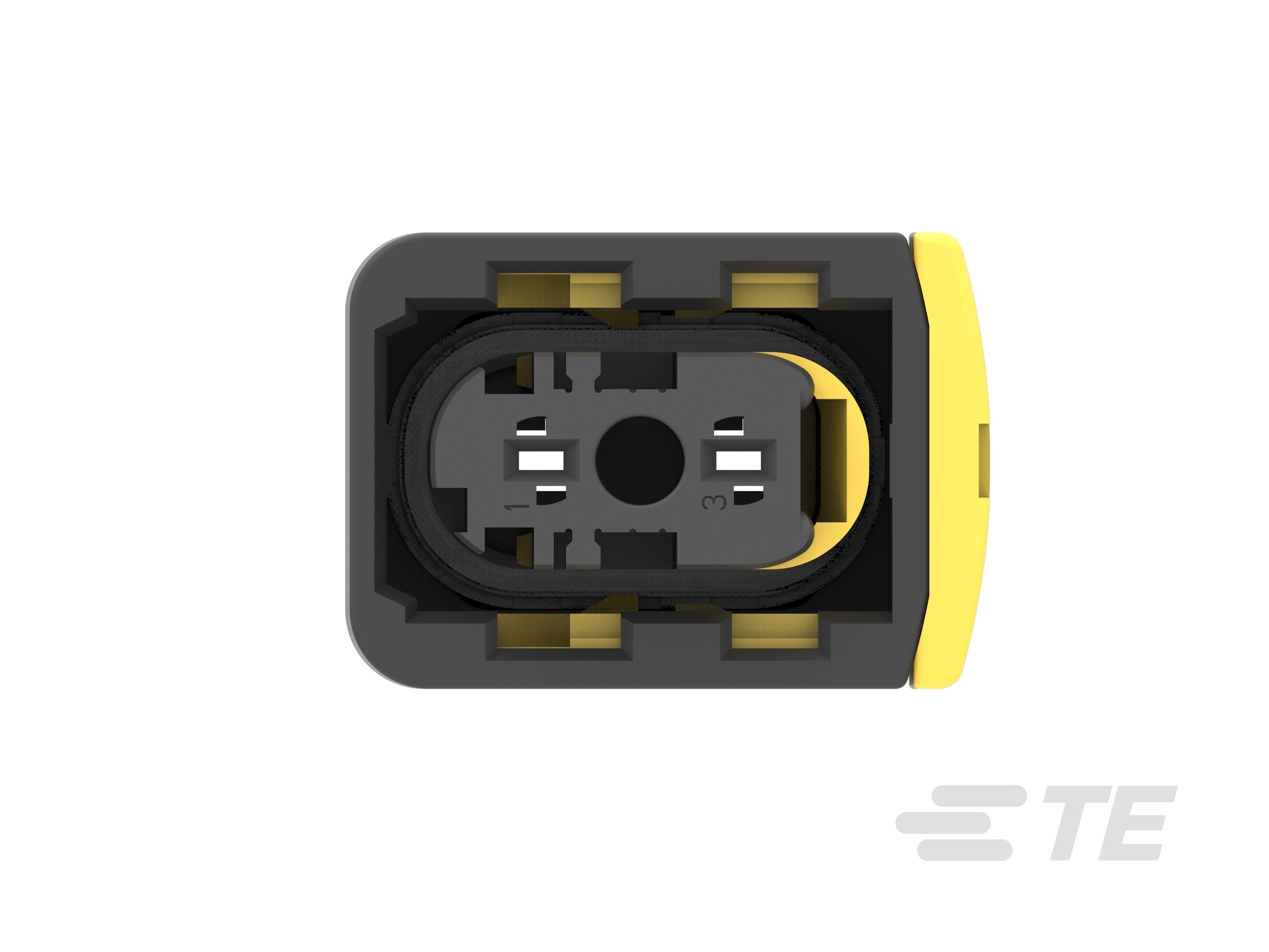 1-1418448-2 : AMP 重载密封系列连接器塑壳 | TE Connectivity