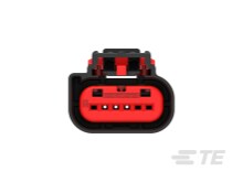 1-1438153-4 : Get .64 连接器系统 汽车连接器护套 | TE Connectivity