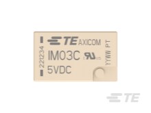 IM03TS : Axicom 标准信号继电器 2 Form C，2 CO 端子 | TE Connectivity