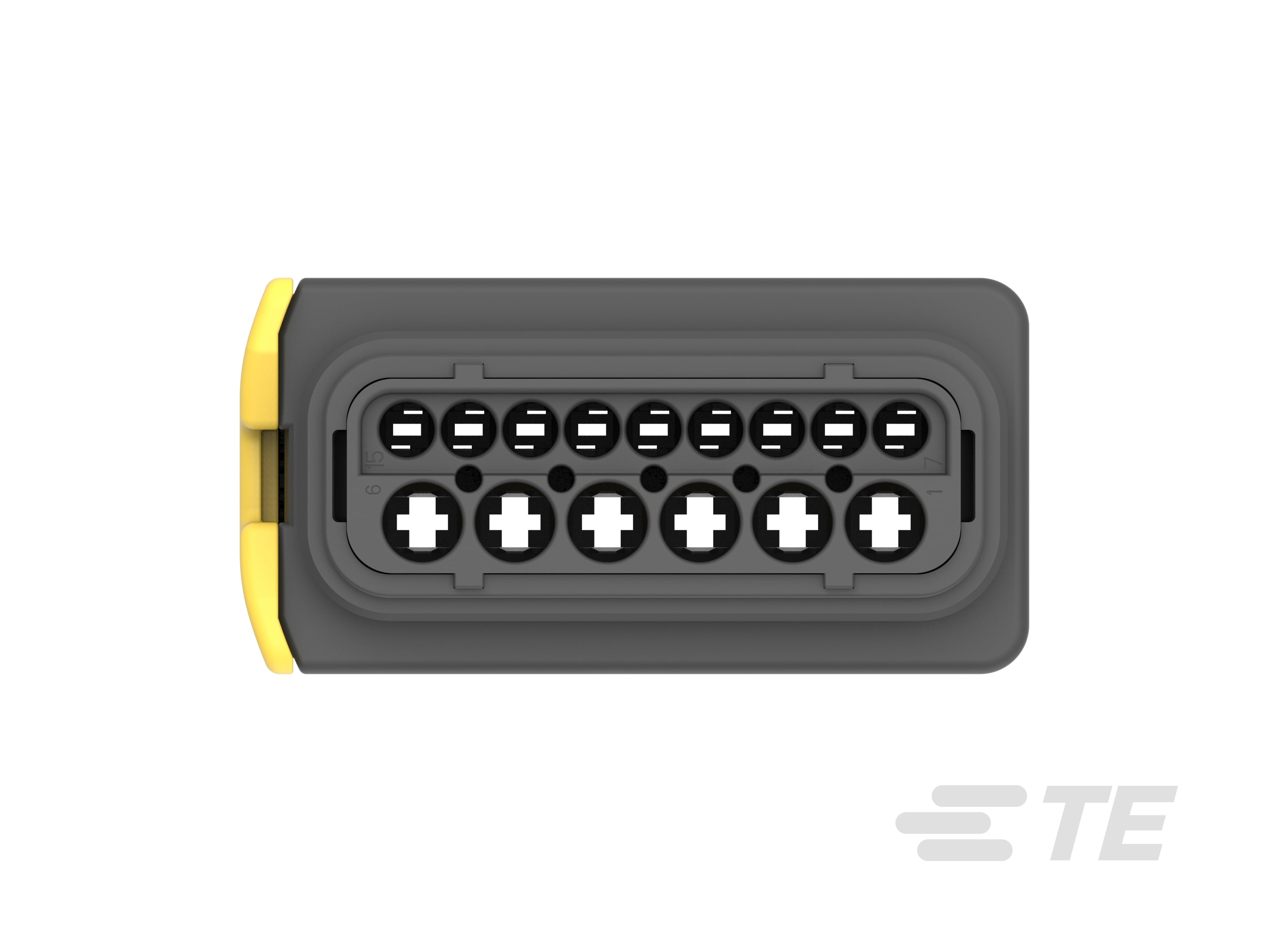 1-1563878-1 : AMP 支持 48V 系统的混合（信号和电源）连接器 | TE Connectivity