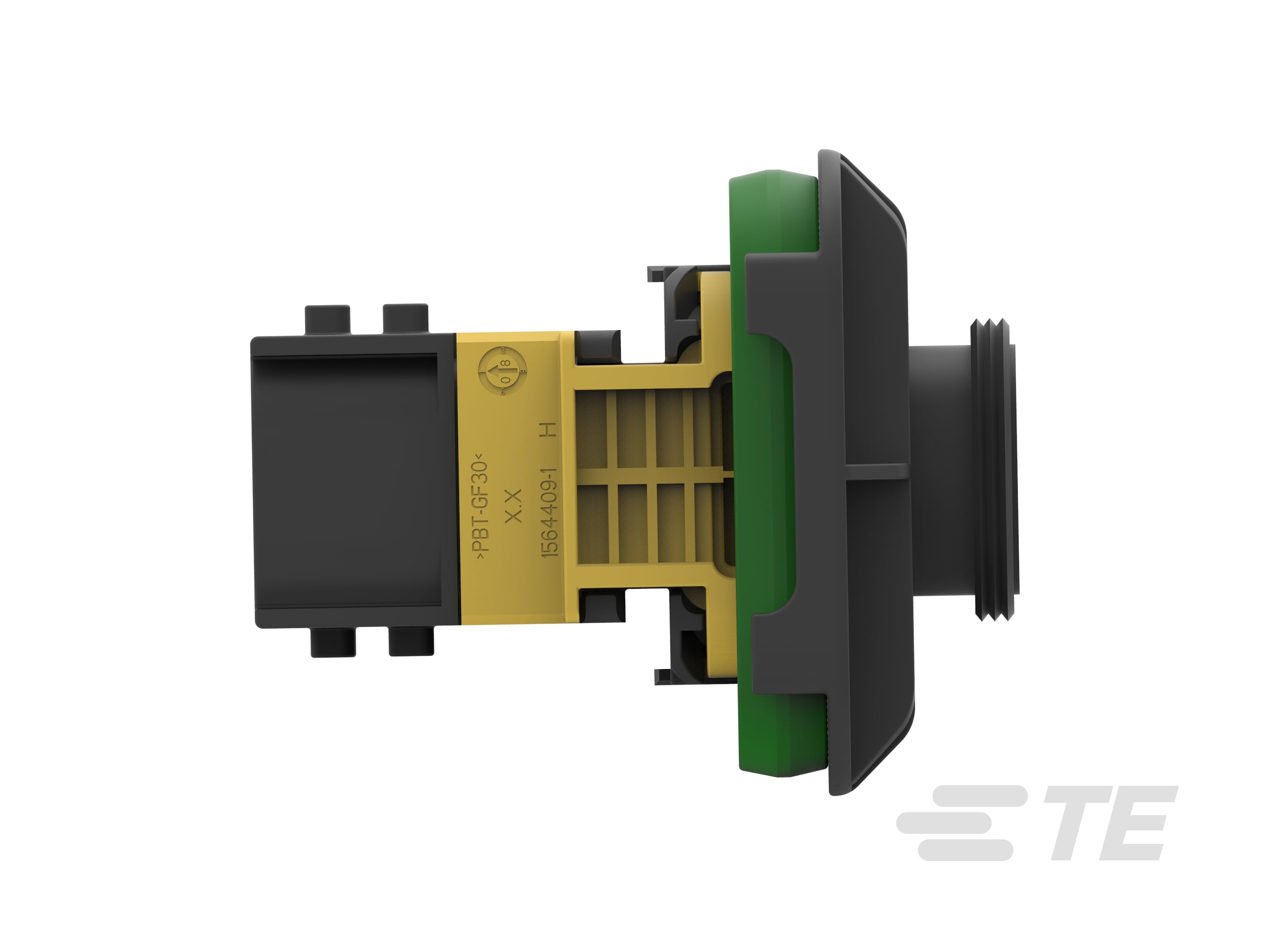 1-1564526-1 : AMP 重载密封系列连接器塑壳 | TE Connectivity