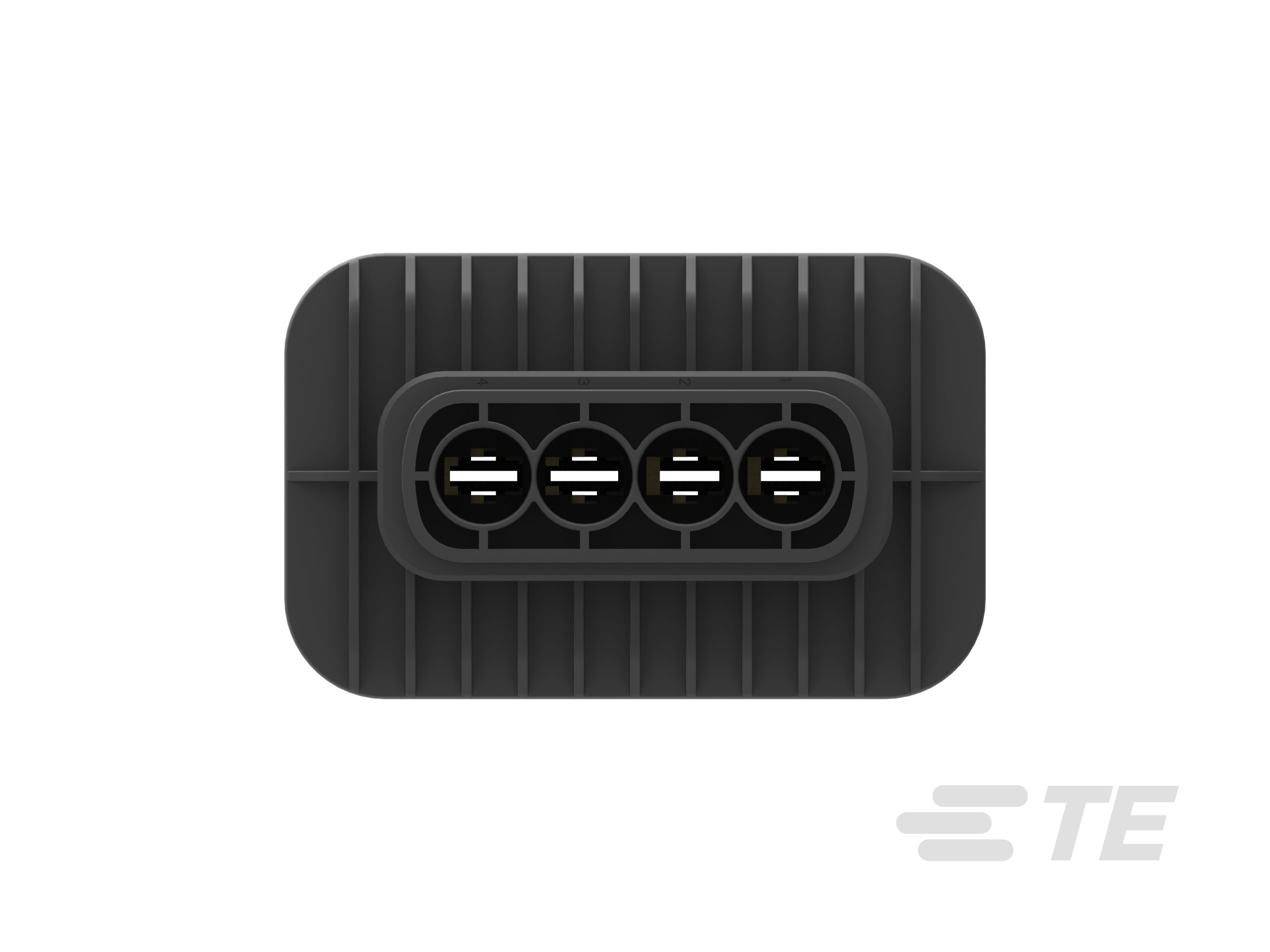 1-1564536-1 : AMP 重载密封系列连接器塑壳 | TE Connectivity