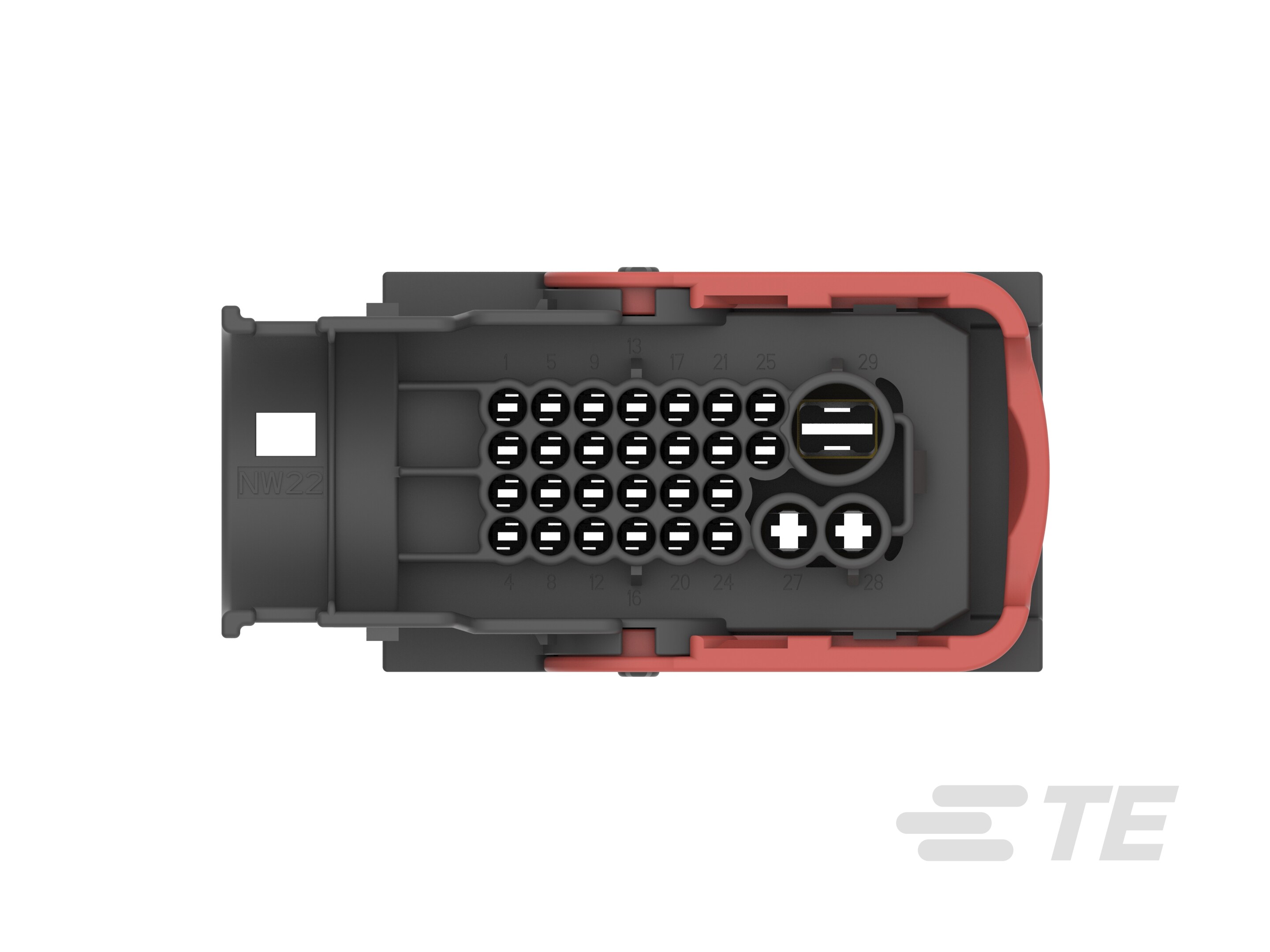 1-1823402-1 : AMP 汽车连接器护套 | TE Connectivity