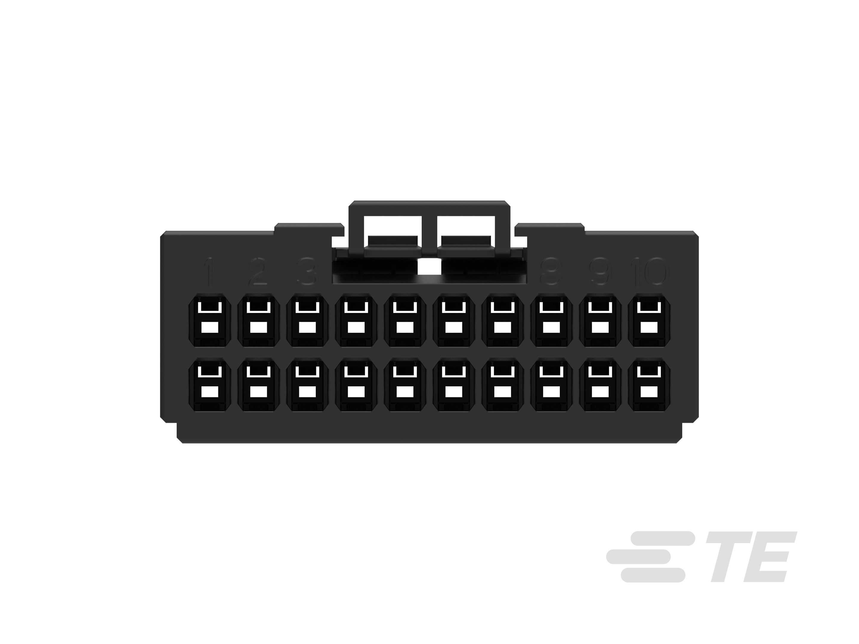 1-1827864-0 : Dynamic Series Receptacle and Tab Housing: 2.5 mm Pitch ...