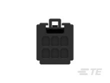 1-1827864-3 : Dynamic Series Receptacle and Tab Housing: 2.5 mm Pitch ...