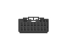 1-1827864-8 : Dynamic Series Receptacle and Tab Housing: 2.5 mm Pitch ...