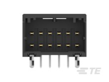 1-1827876-6 : Dynamic Series Header Assembly: Wire-to-Board, 5A, gold ...