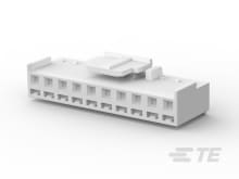 1-2132781-0 : 经济型电源 矩形电源连接器 | TE Connectivity