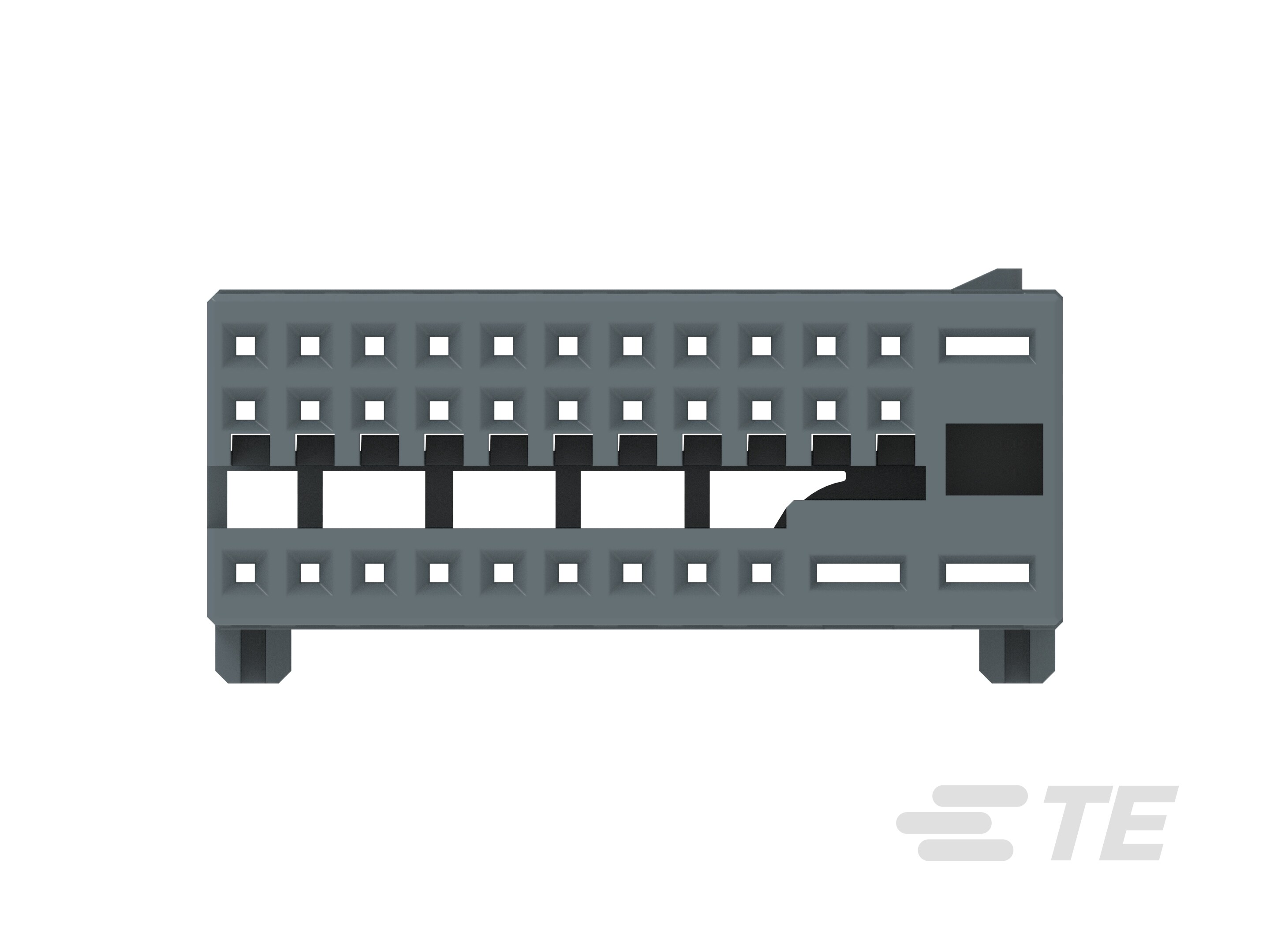 1-2292506-1 : MQS 汽车连接器护套 | TE Connectivity