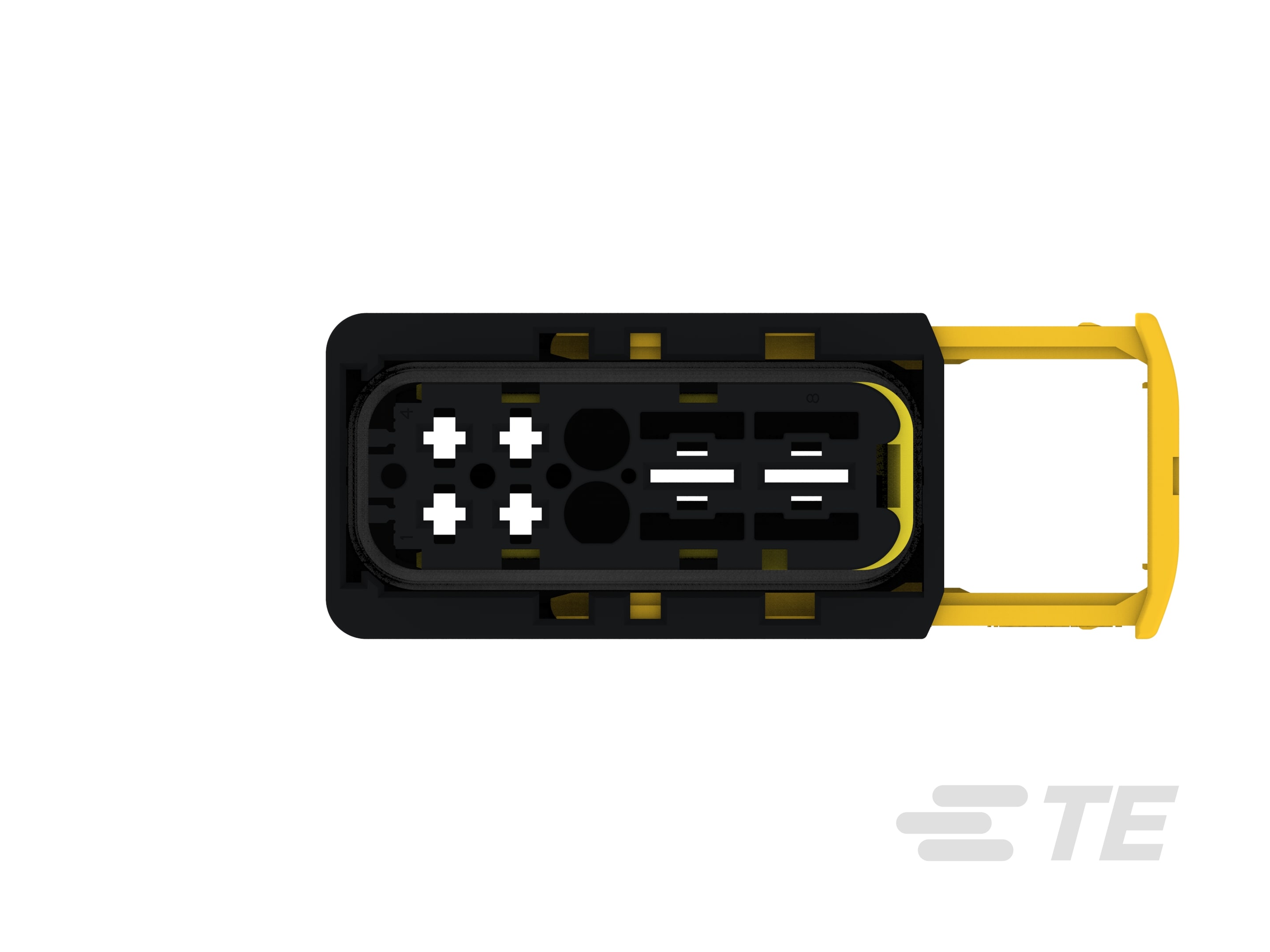 1-2299782-2 : AMP 重载密封系列连接器塑壳 | TE Connectivity