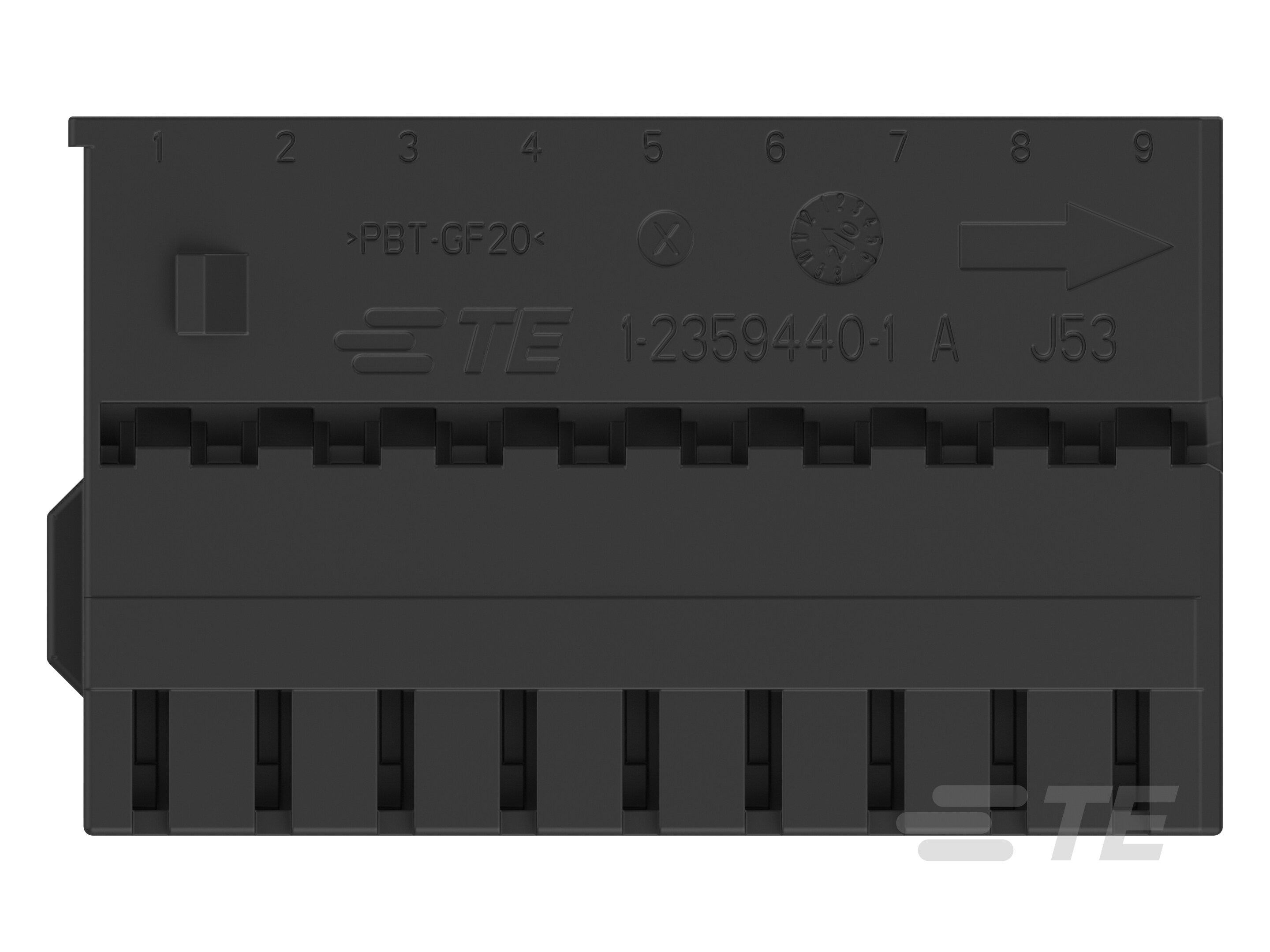 1-2359440-1 : AMP MCP 汽车连接器护套 | TE Connectivity