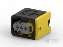 2-1418448-1 : AMP 重载密封系列连接器塑壳 | TE Connectivity