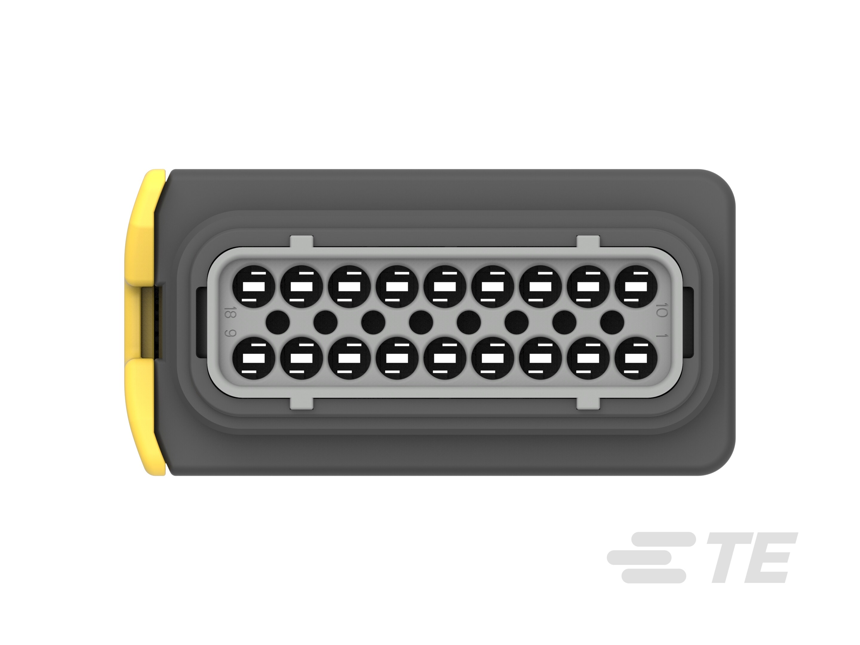 2-1563759-1 : AMP 重载密封系列连接器塑壳 | TE Connectivity