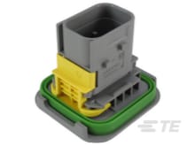 2-1564546-1 : AMP 重载密封系列连接器塑壳 | TE Connectivity
