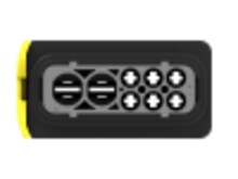 2-2299782-1 : AMP 重载密封系列连接器塑壳 | TE Connectivity