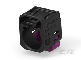 2-2392990-1 : FAKRA 射频连接器系统 数据连接器外壳 | TE Connectivity