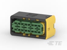 3-1564330-1 : AMP 重载密封系列连接器塑壳 | TE Connectivity