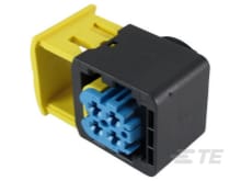 4-1418390-1 : AMP 重载密封系列连接器塑壳 | TE Connectivity