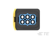 4-1418437-1 : AMP 重载密封系列连接器塑壳 | TE Connectivity