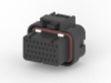 4-1437290-0 : AMP SUPERSEAL 1.0 连接器外壳 | TE Connectivity