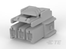 5-1971773-3 : POWER TRIPLE LOCK 矩形电源连接器 | TE Connectivity