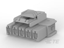 5-1971773-7 : POWER TRIPLE LOCK 矩形电源连接器 | TE Connectivity