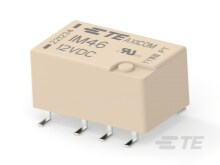 IM46GR : Axicom 标准信号继电器 2 Form C，2 CO 端子 | TE Connectivity