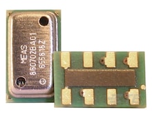 超低功率压力传感器 / 温度 / 湿度 | MS8607 | TE Connectivity